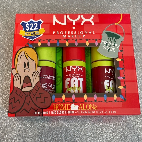 NYX | Makeup | Nyxlimited Edition Home Alone Fat Oil Lip Drip Mystery ...